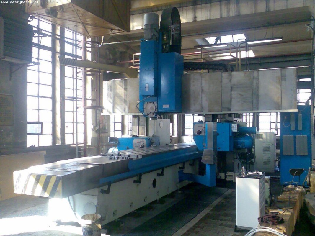 STANKOIMPORT 6M610F11 CNC portal milling machine