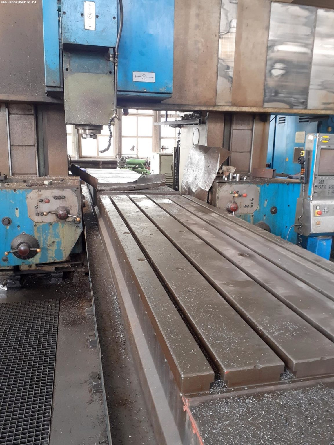 Fresadora de pórtico CNC STANKOIMPORT 6M610F11