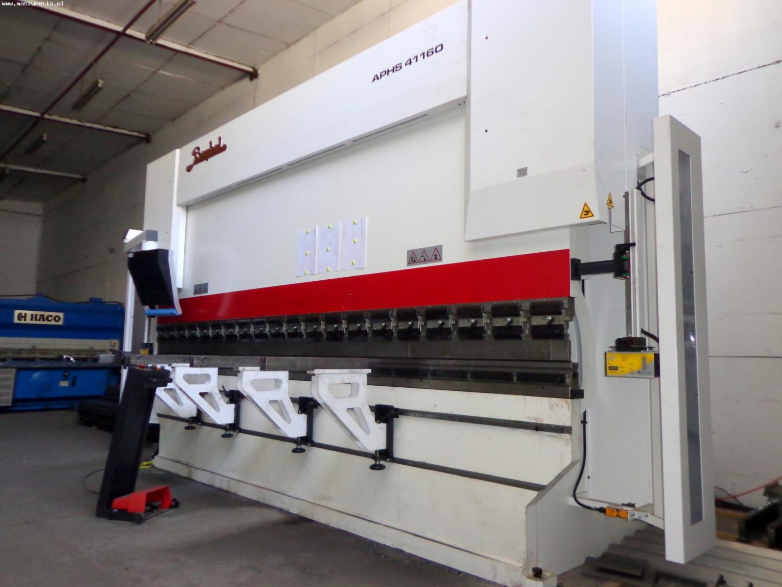 Presse plieuse CNC BAYKAL APHS 41160