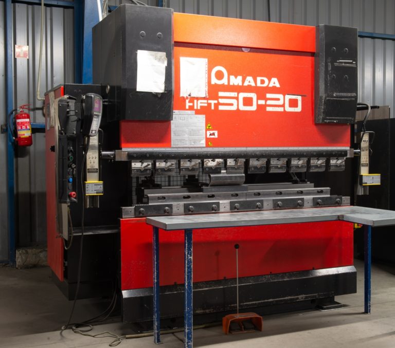 AMADA HFT 50-20 CNC press brake