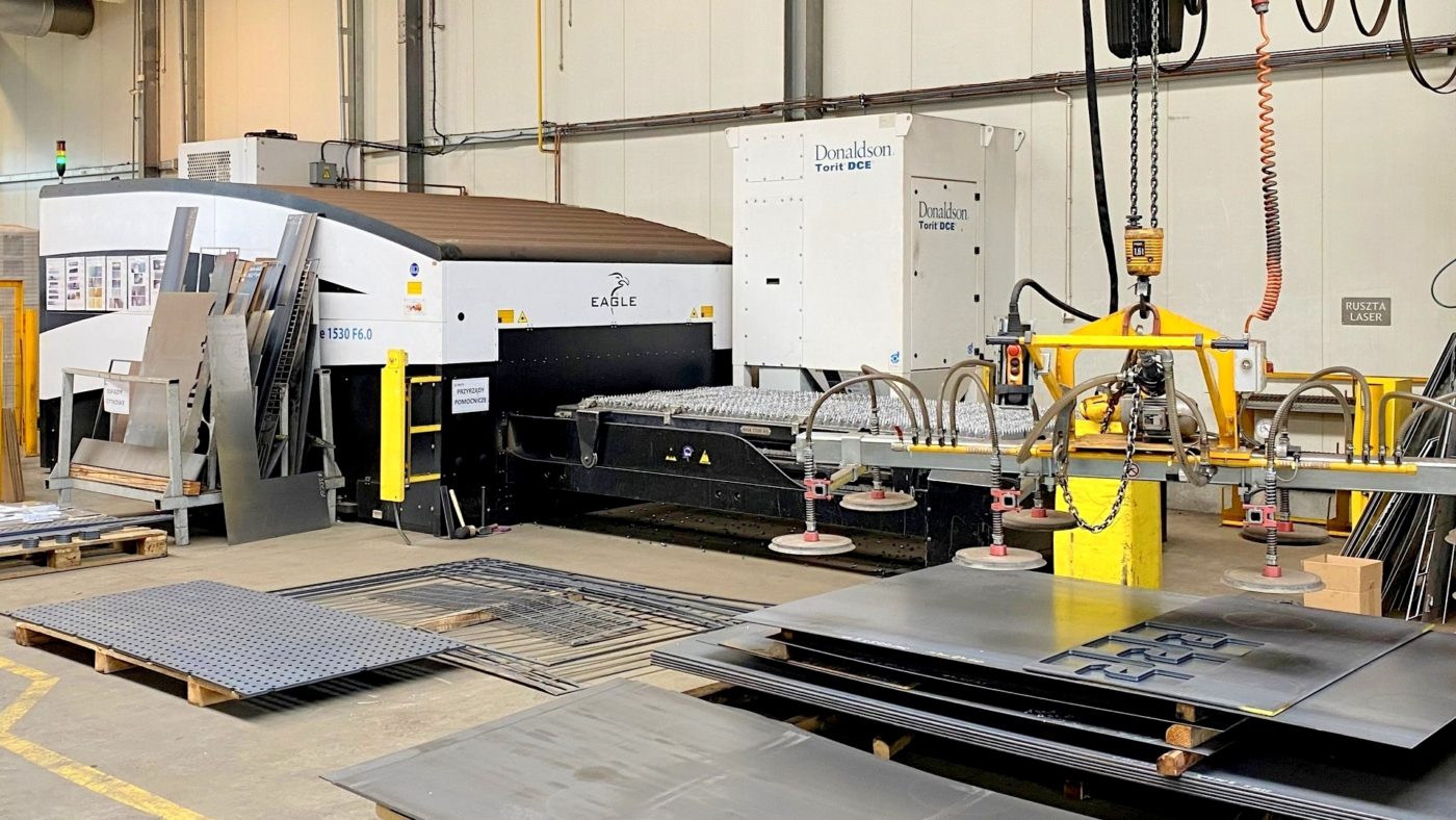 EAGLE iNspire 1530 F6.0 fiber laser