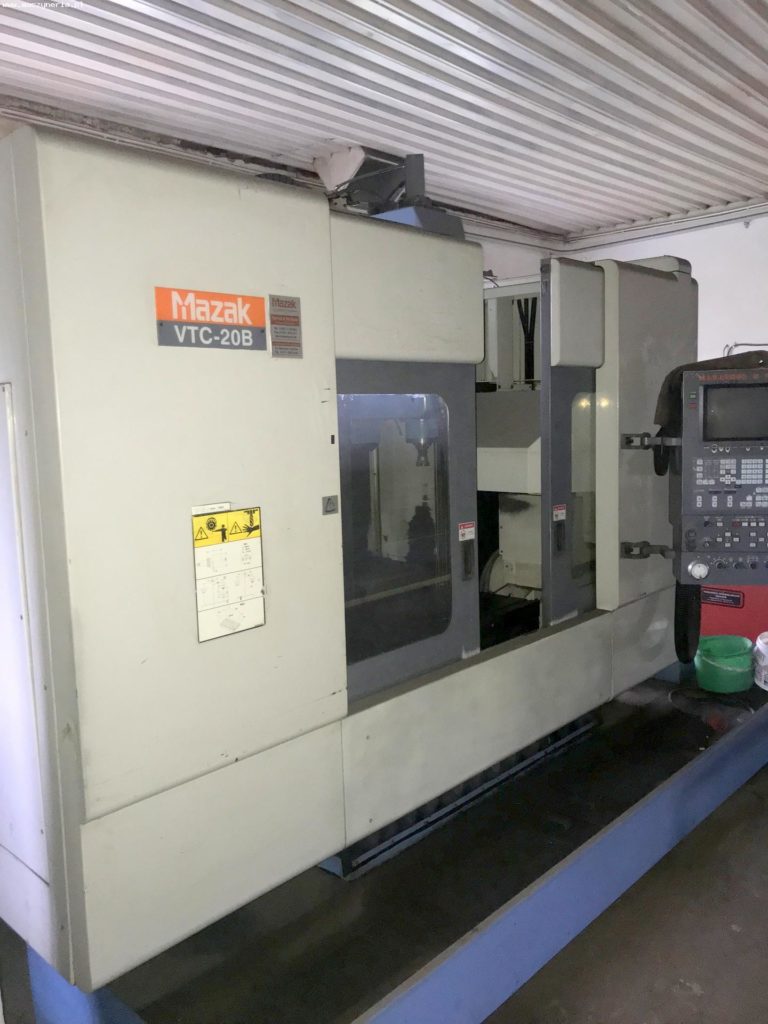 MAZAK VTC 20B machining center