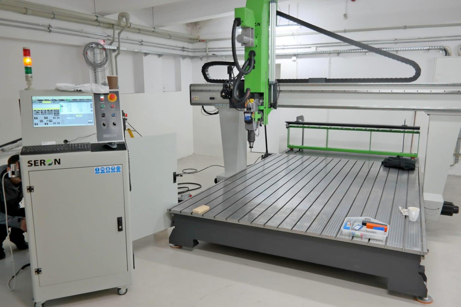 SERON 2131 PROFESSIONAL CNC milling plotter