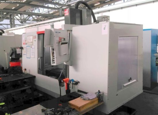 HAAS TM 2P CNC milling center