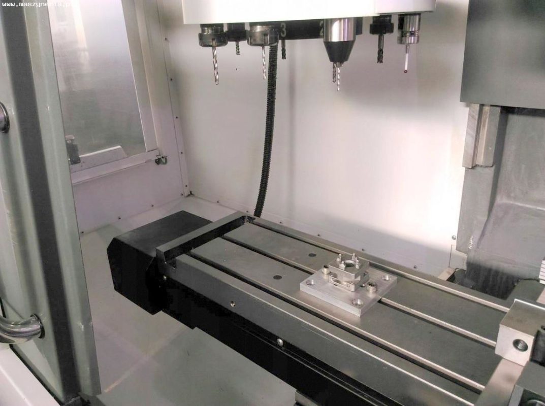 HAAS TM 2P CNC milling center