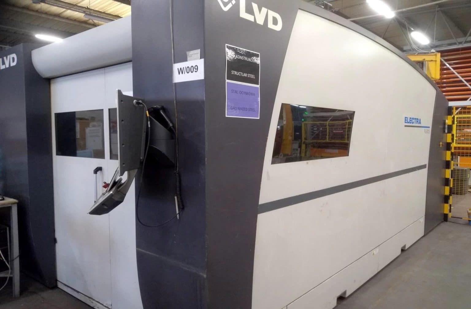 LVD ELECTRA FL-3015 fiber laser