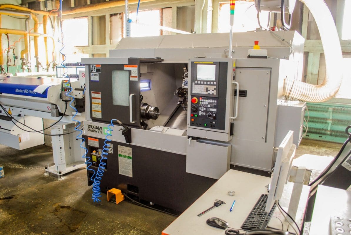 TSUGAMI M08SYE-II CNC lathe