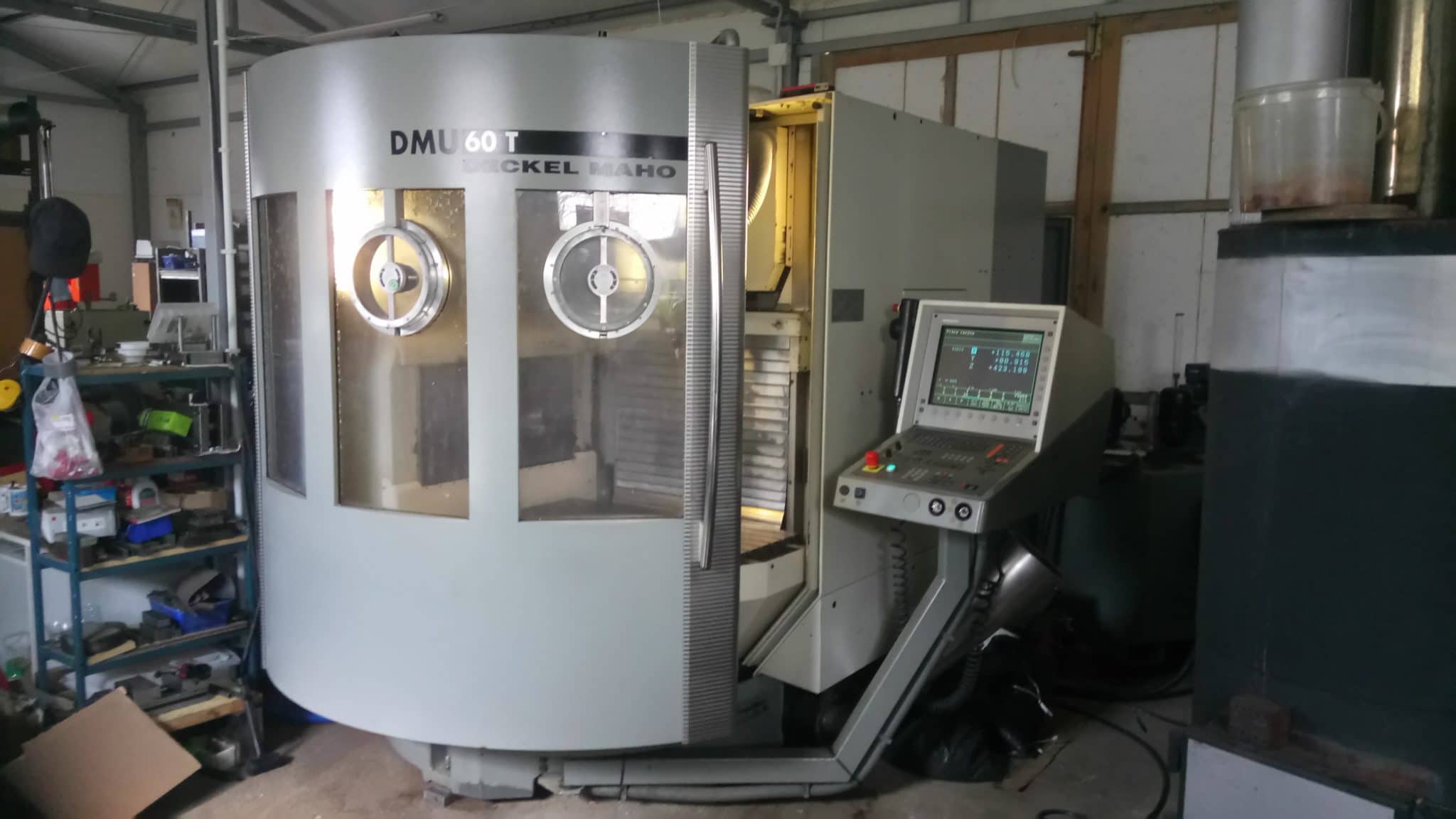 Deckel Maho DMU 60T machining center