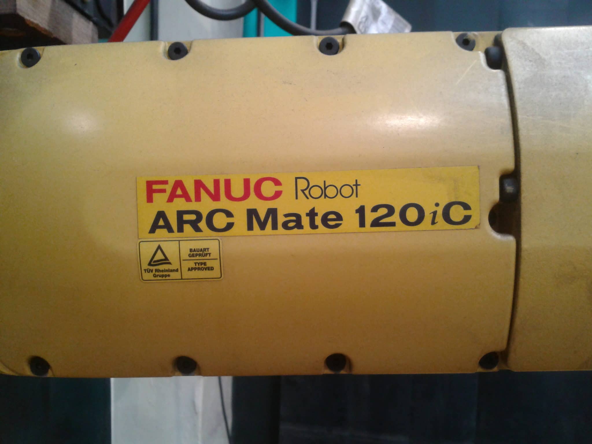 Fanuc ARC Mate 120iC robotic welding cell - Maszyneria