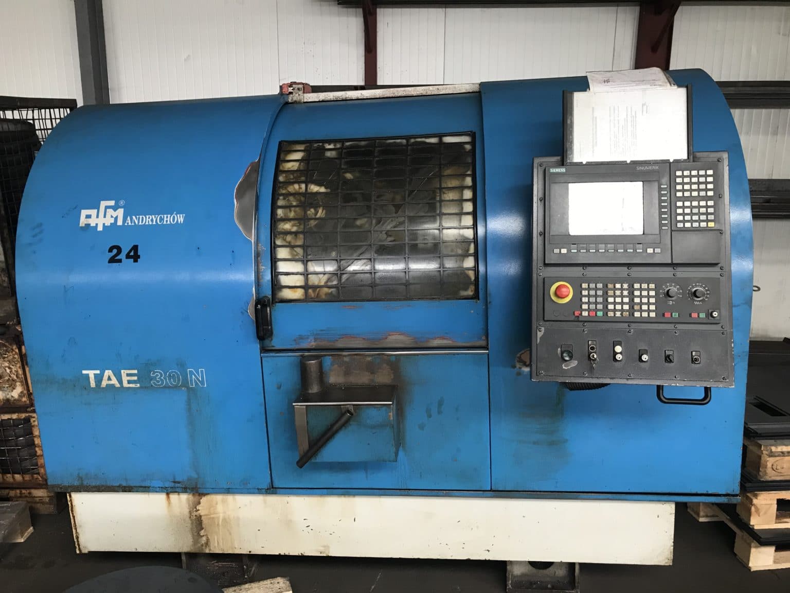 Tokarka CNC AFM TAE 30 N