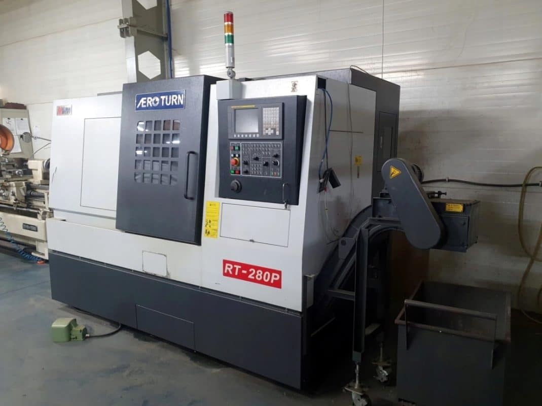 MDM AERO TURN RT-280P CNC lathe