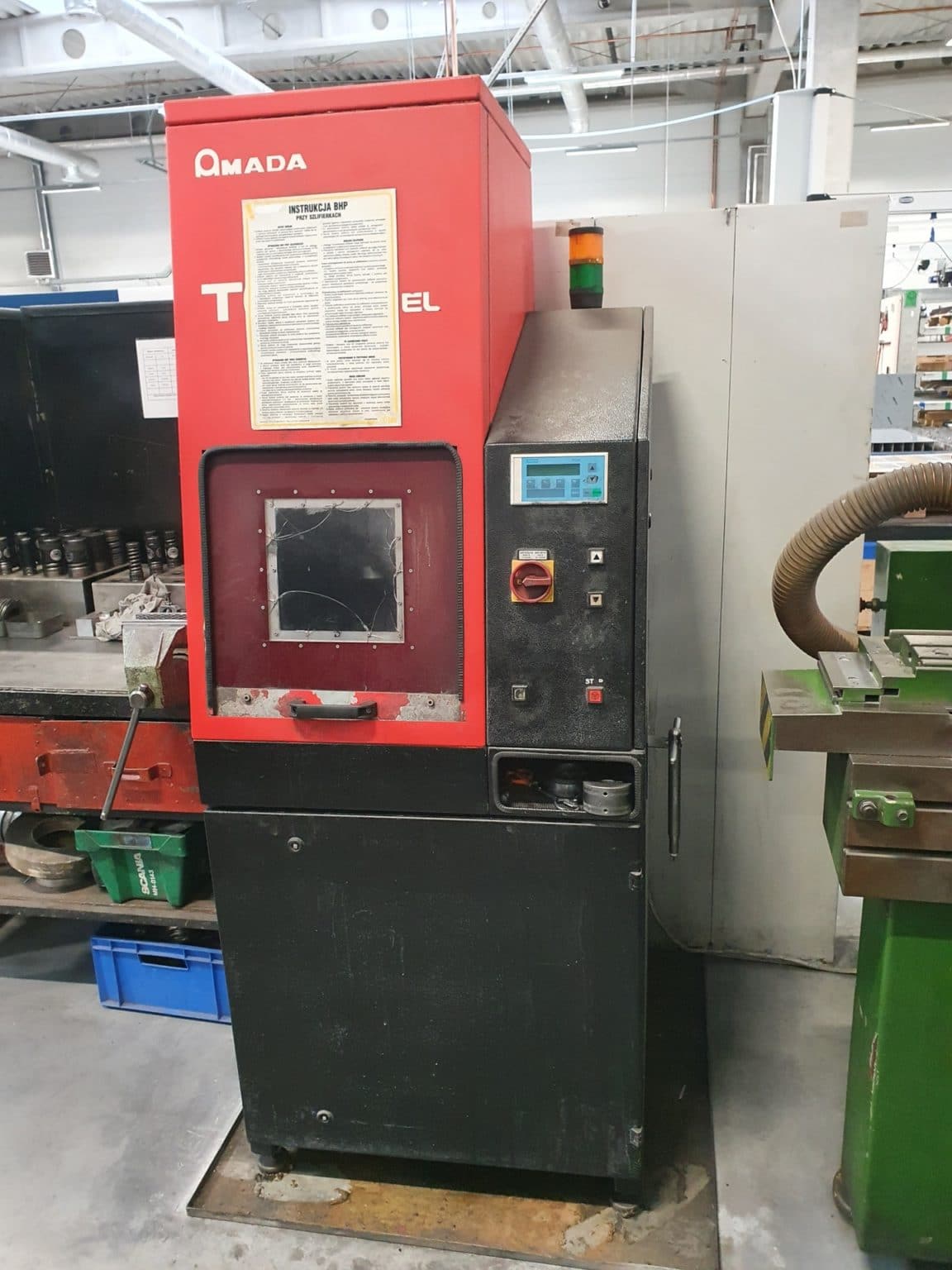 AMADA EMZ-3510 NT turret punching machine