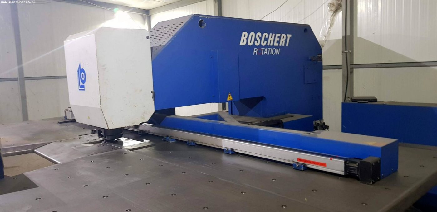 Stanzmaschine BOSCHERT EL 1250 ROTA