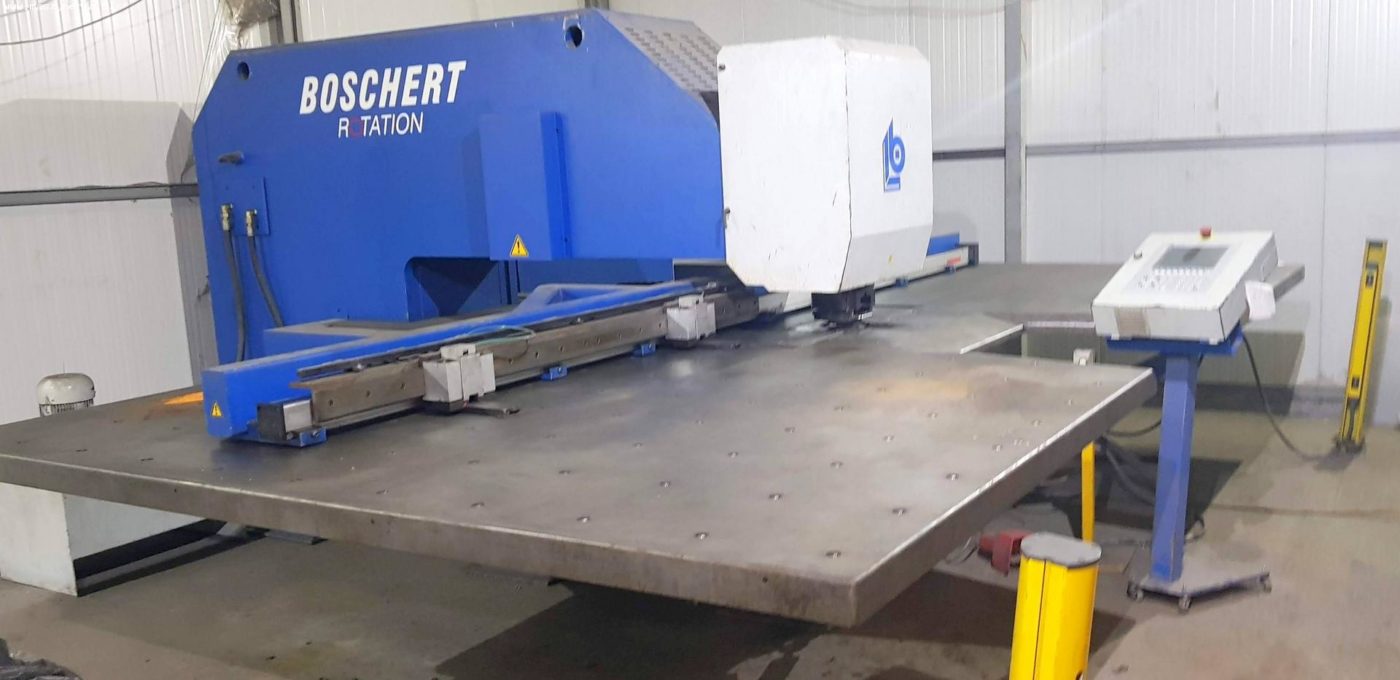 BOSCHERT EL 1250 ROTA punching machine