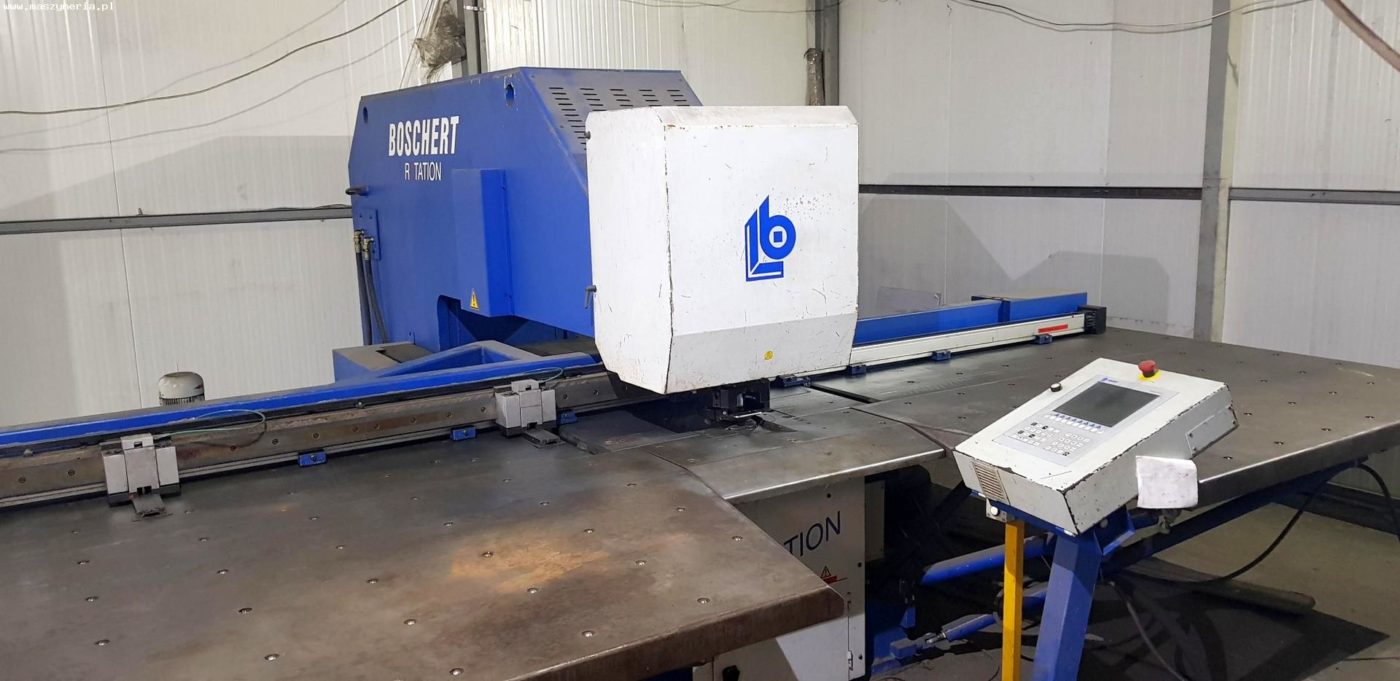 BOSCHERT EL 1250 ROTA punching machine