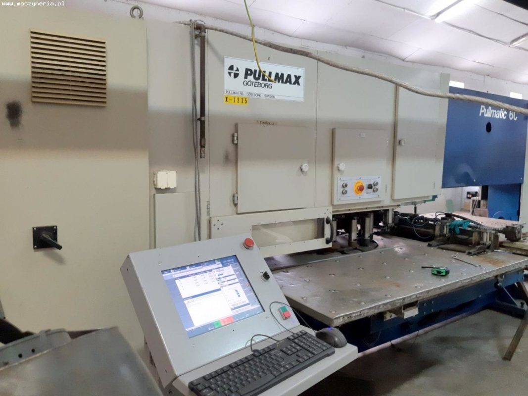 PULLMAX PULLMATIC 6C hydraulic punching machine