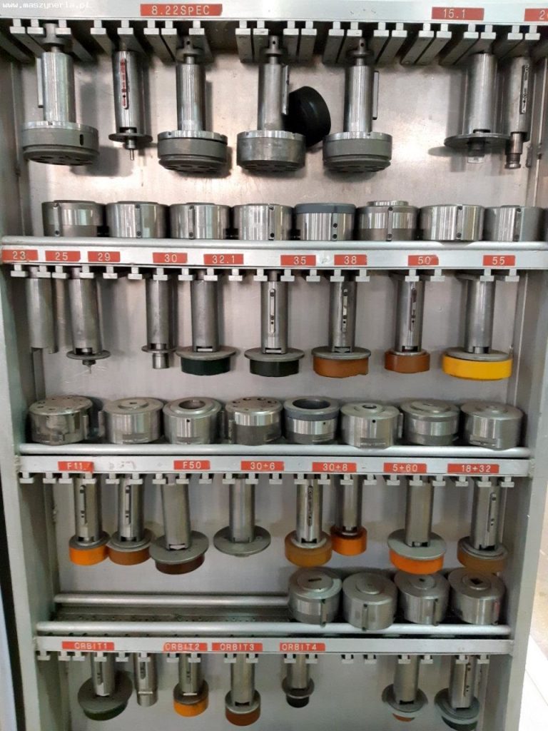 PULLMAX PULLMATIC 6C hydraulic punching machine