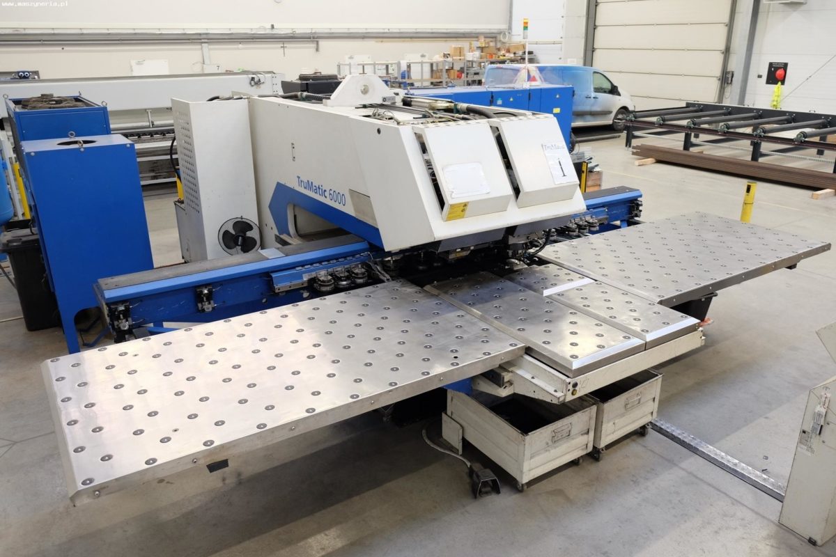 TRUMPF TRUMATIC 6000 punch laser machine