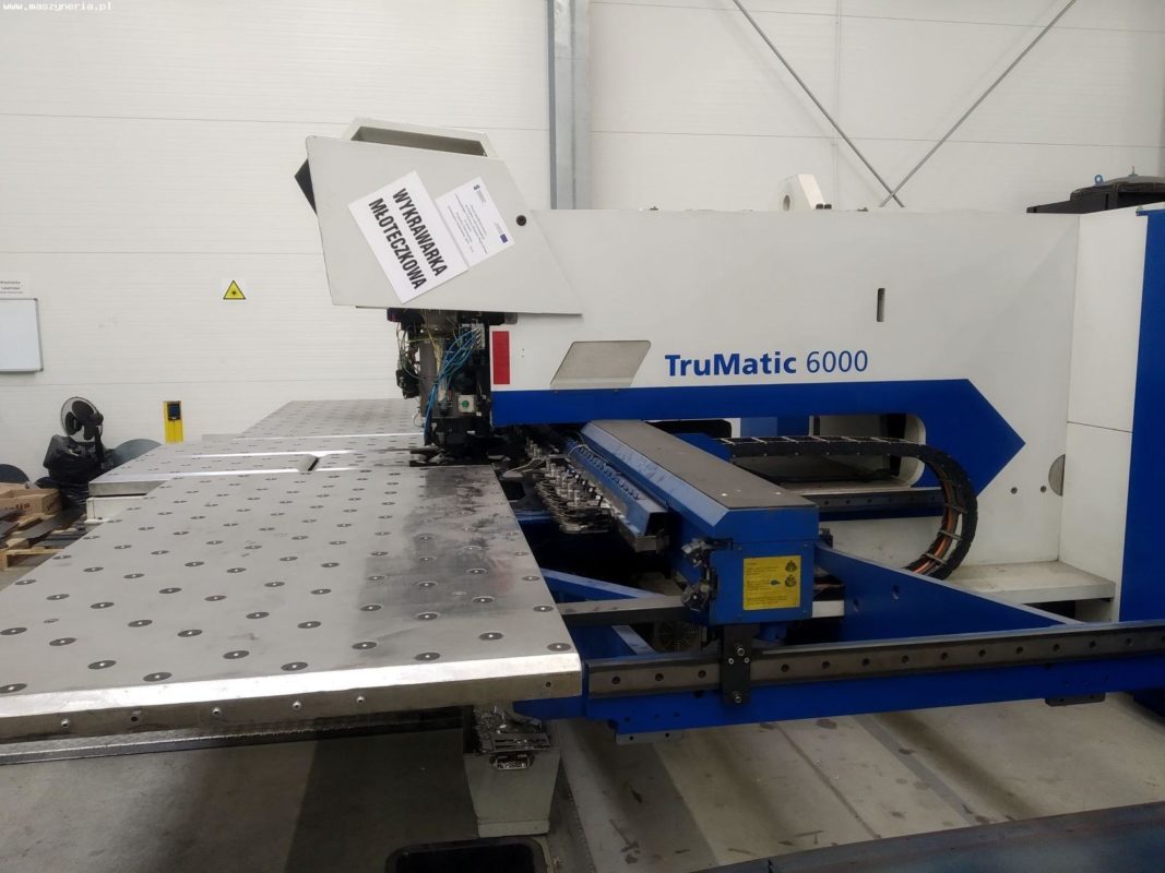 TRUMPF TRUMATIC 6000 punch laser machine