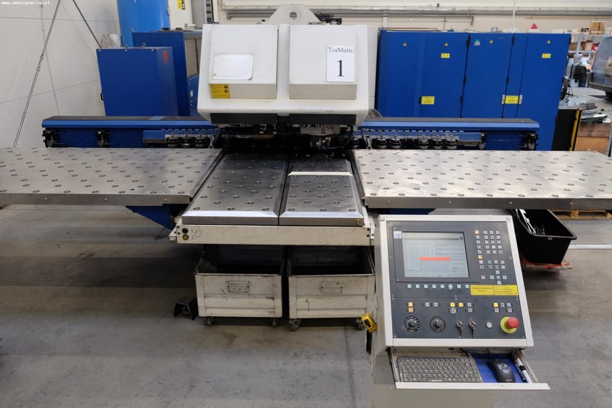 Stanzlaser TRUMPF TRUMATIC 6000