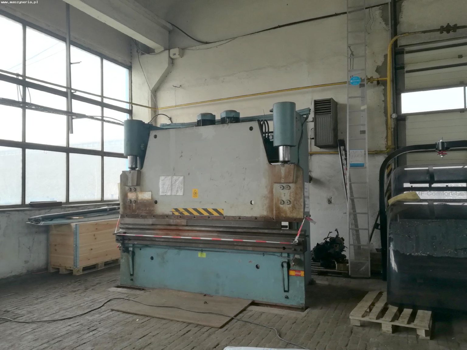 URSVIKEN KDP 16031 press brake