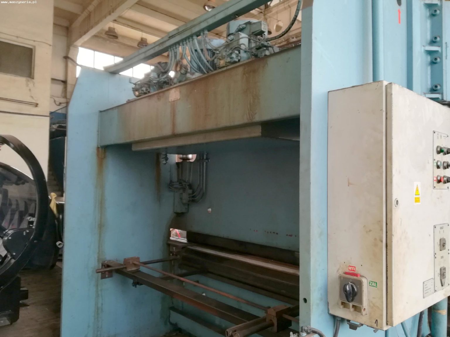 URSVIKEN KDP 16031 press brake