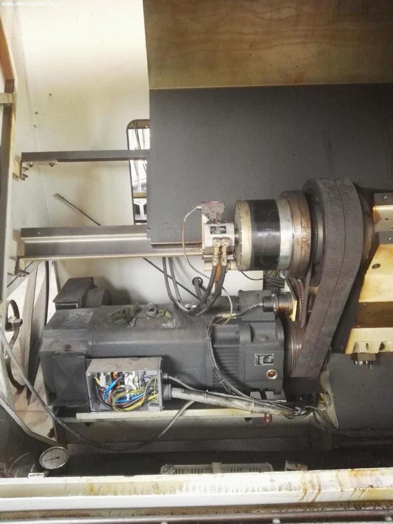 VOEST ALPINE WNC 500 S x 1000 CNC lathe