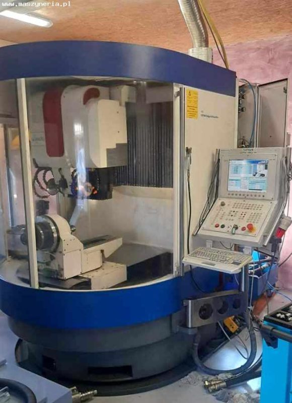 WALTER HELITRONIC POWER SL CNC tool grinder