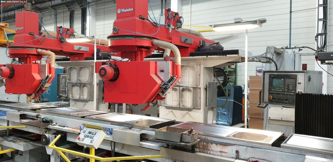 METABO MSS 3NS CNC metal belt grinder