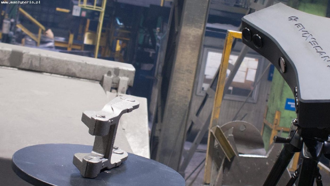 EVATRONIX EVIXSCAN 3D HEAVY DUTY QUADRO 3D scanner