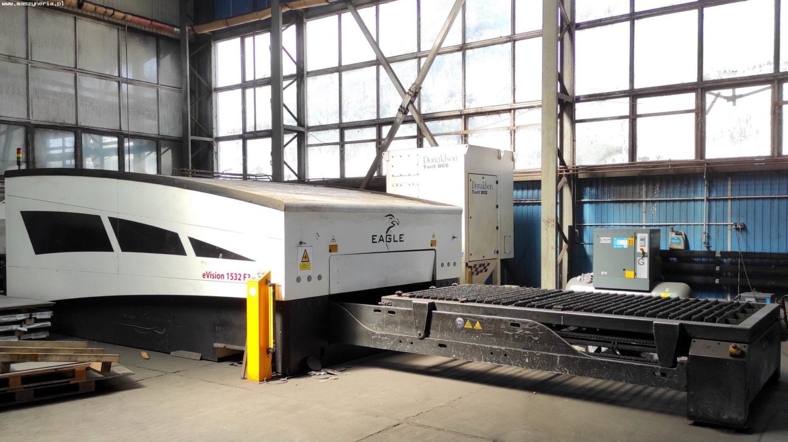 EAGLE EVISION 1530 F3.0 laser cutter