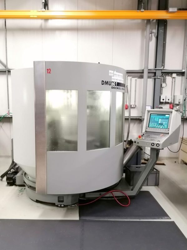 Vertical CNC milling center DECKEL MAHO DMU 60T 5-AXIS