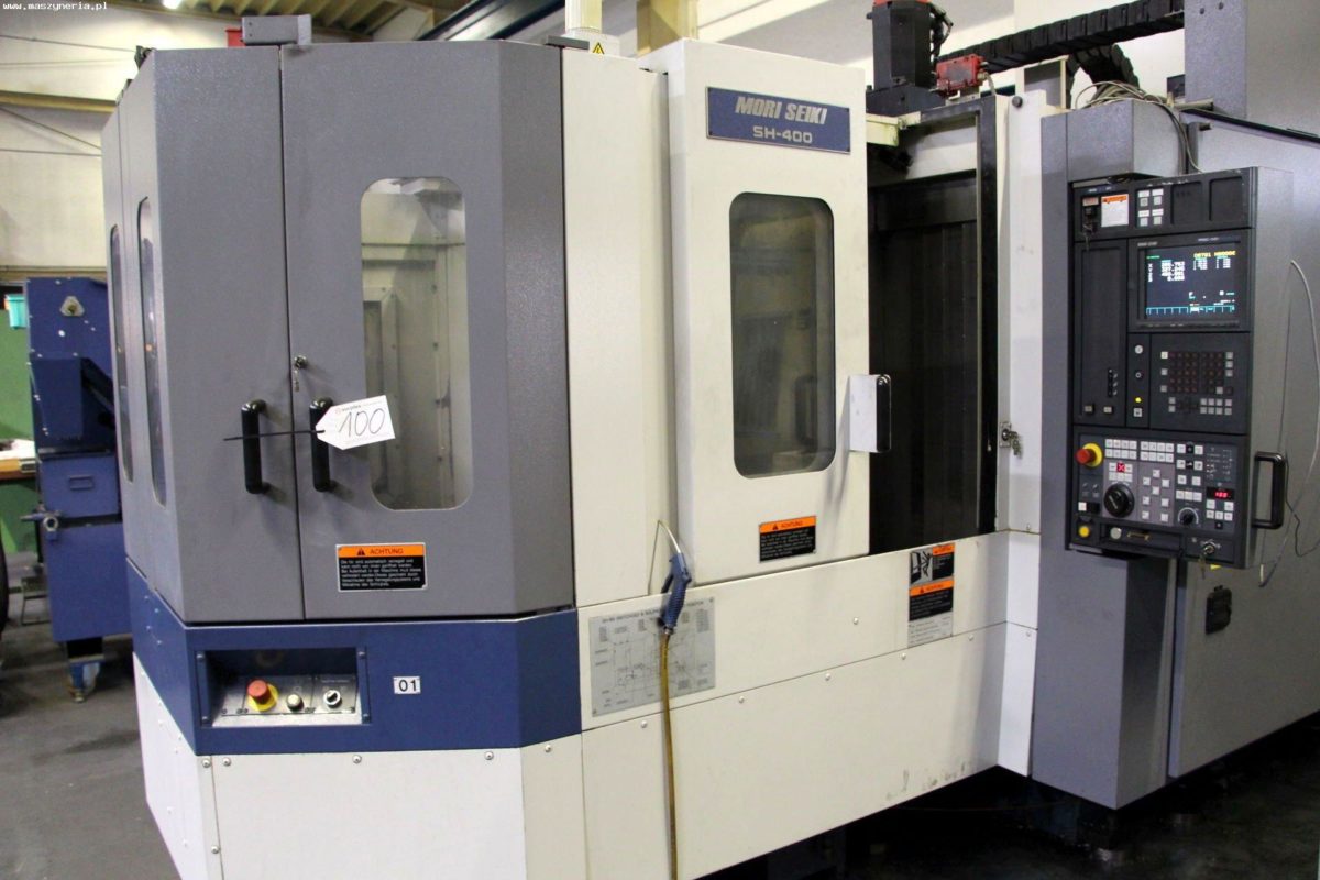Centro de mecanizado horizontal MORI SEIKI SH-400