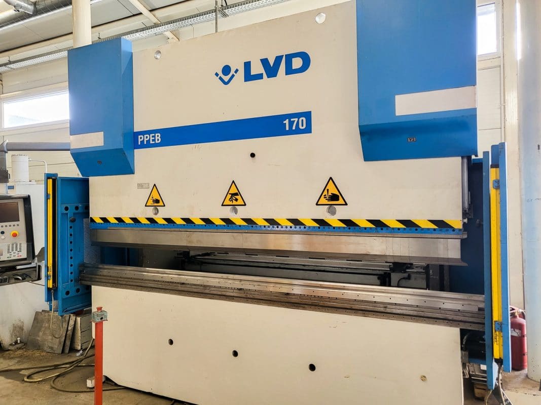 LVD PPEB 170/3050 CNC press brake