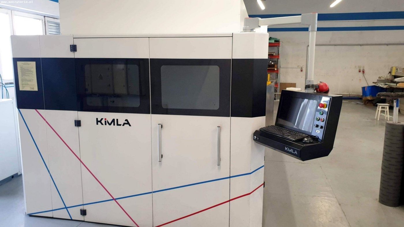 KIMLA FLASHCUT LF 1530 2KW laser cutter