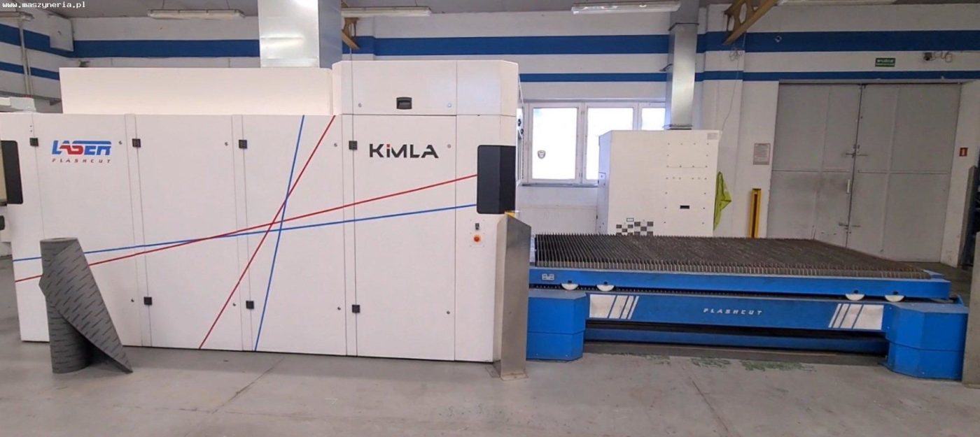 KIMLA FLASHCUT LF 1530 2KW laser cutter
