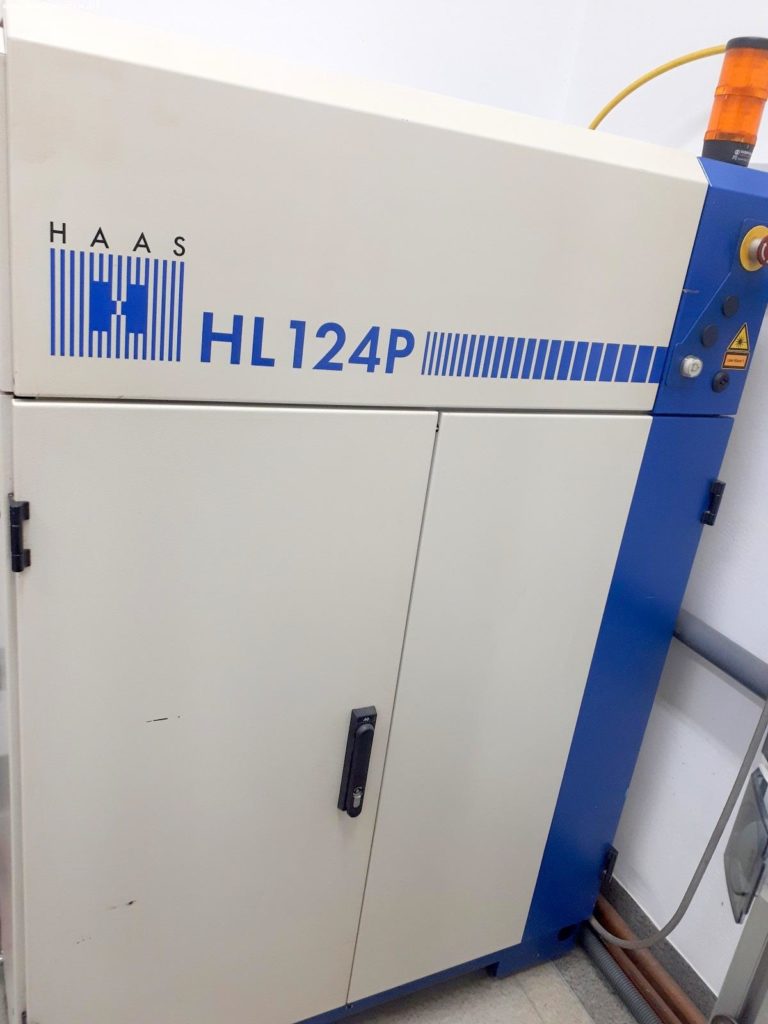 TRUMPF HAAS-LASER HL 124P/4 LCB welding laser