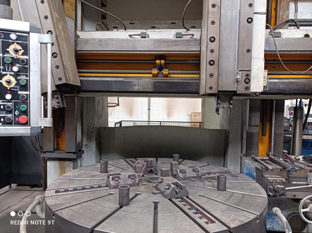 EUROMETAL LV2500A/1 vertical carousel lathe