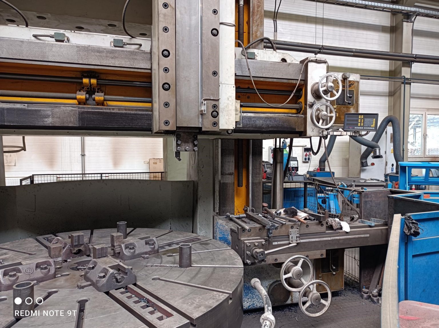 EUROMETAL LV2500A/1 vertical carousel lathe