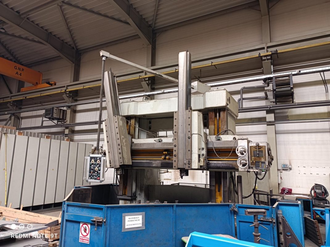 EUROMETAL LV2500A/1 vertical carousel lathe