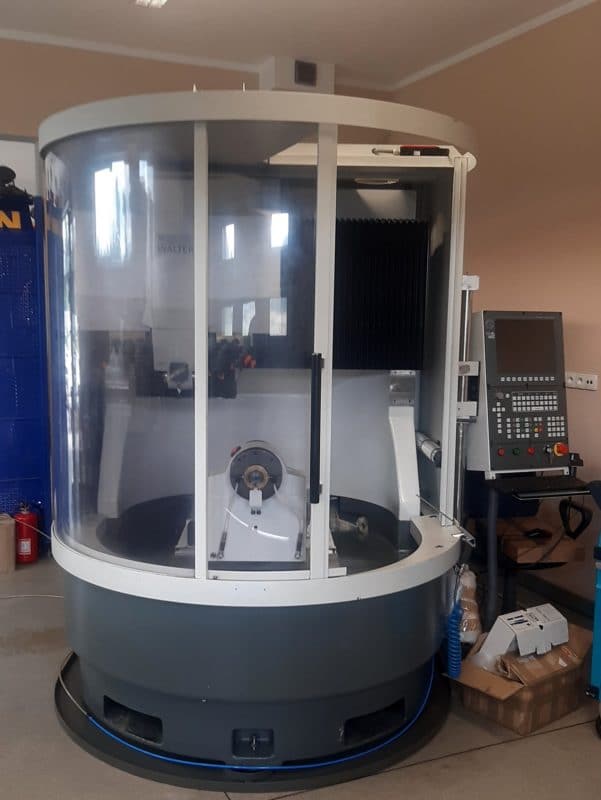 WALTER HELITRONIC POWER REGRINDER 5-AXIS CNC grinding machine
