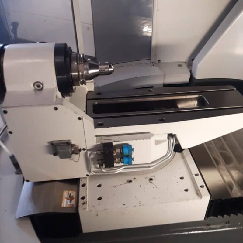 WALTER HELITRONIC POWER REGRINDER 5-AXIS CNC grinding machine