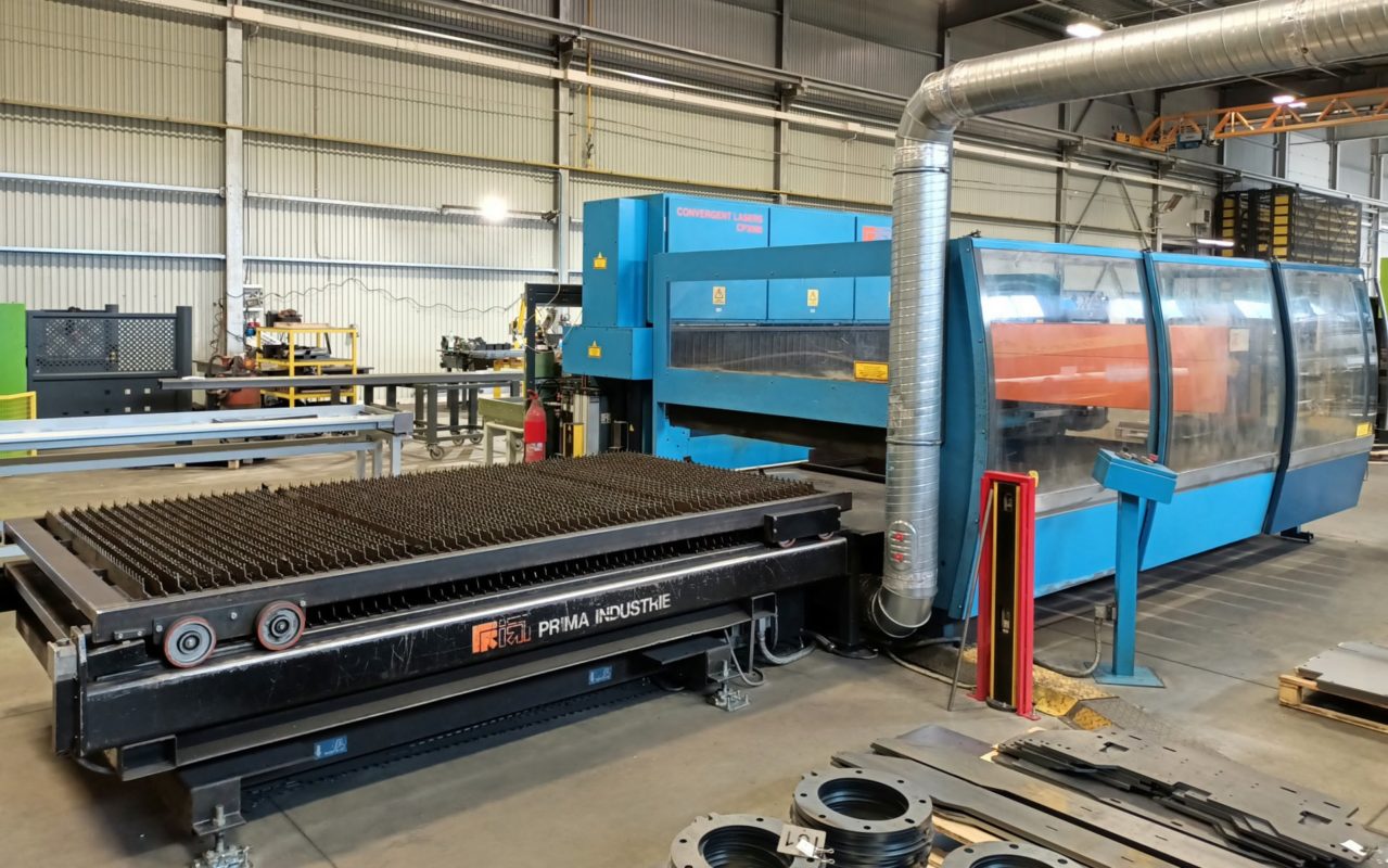 PRIMA POWER PLATINO 1530 laser