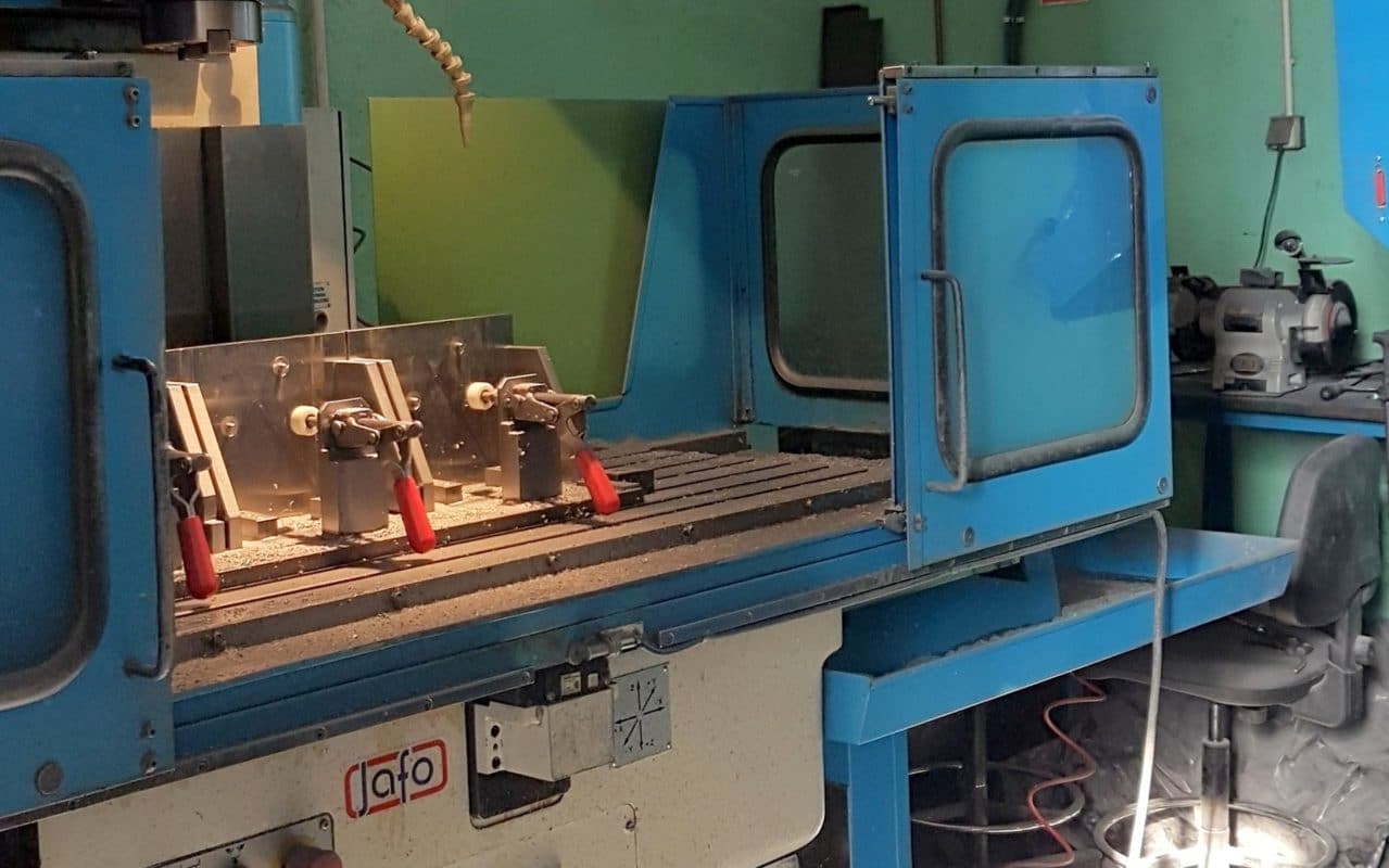 JAFO FYN 50 ND CNC milling machine