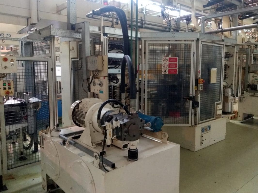 ELWEMA valve seat ring injection machine