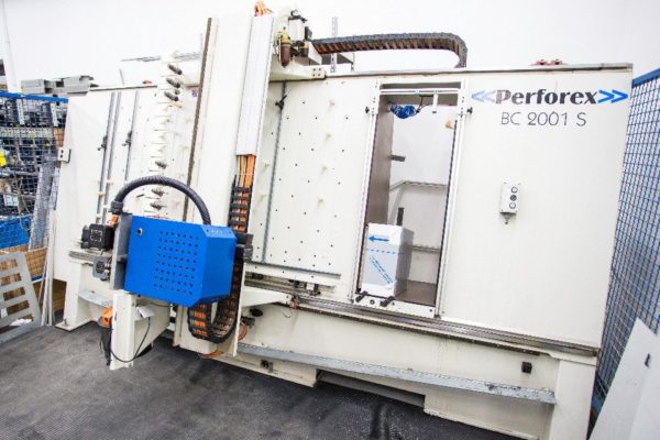 RITTAL PERFOREX BC 2001 S electrical cabinet machining centre