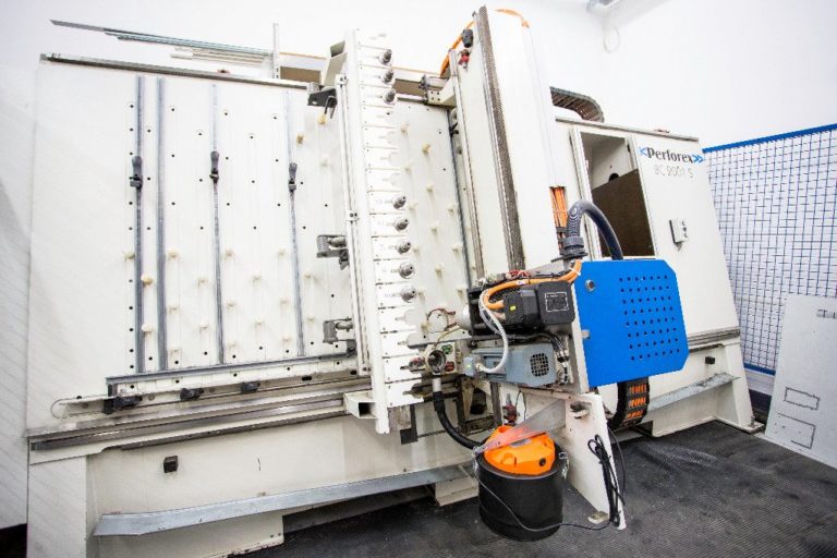 RITTAL PERFOREX BC 2001 S electrical cabinet machining centre