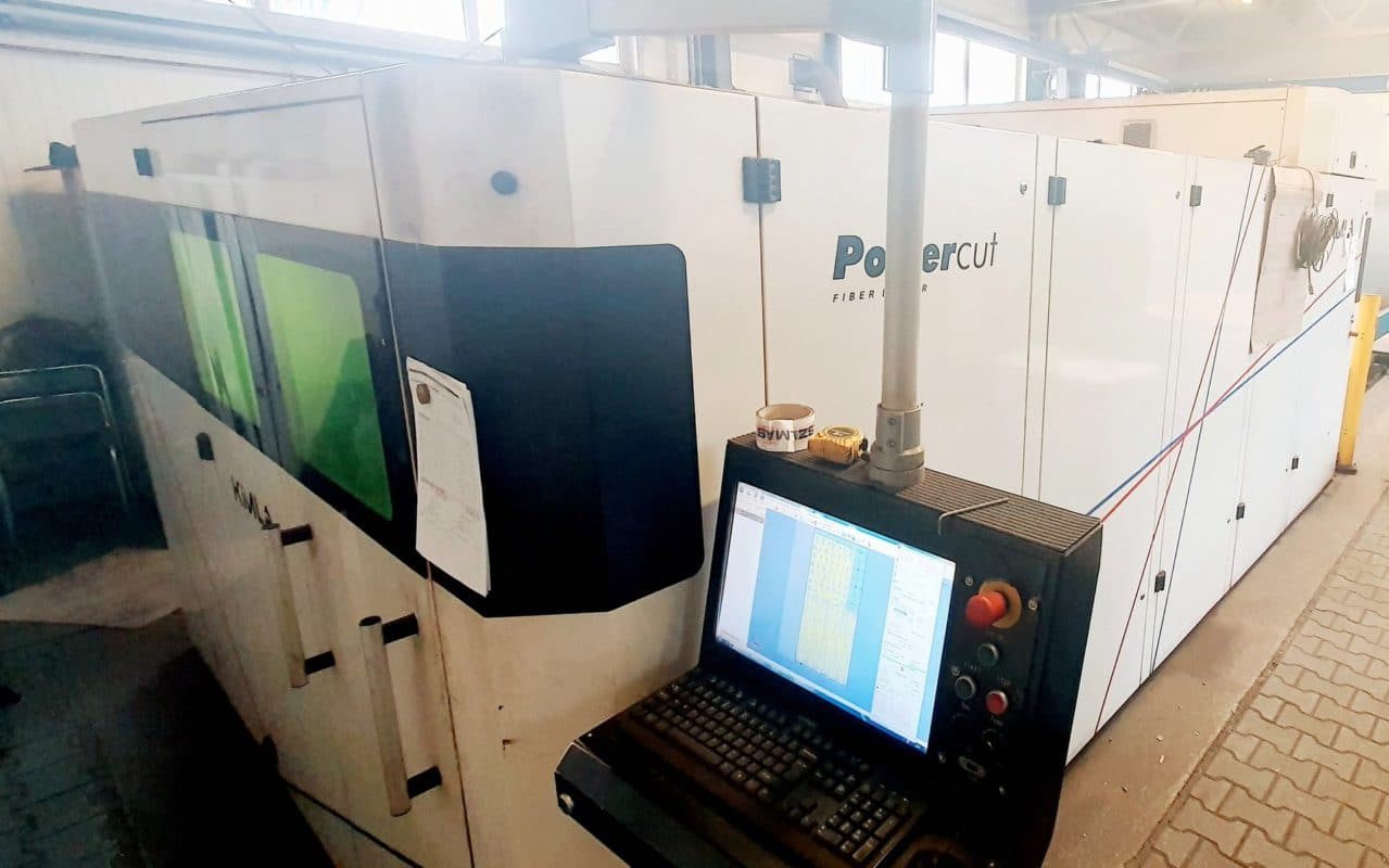 KIMLA FLASHCUT LF 2040 LINEAR 3 kW FIBER laser