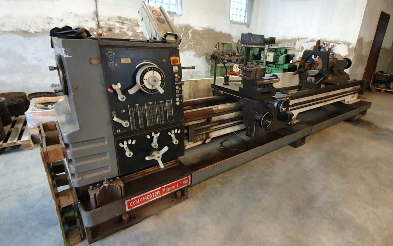 COLCHESTER MAGNUM LB 800 universal lathe