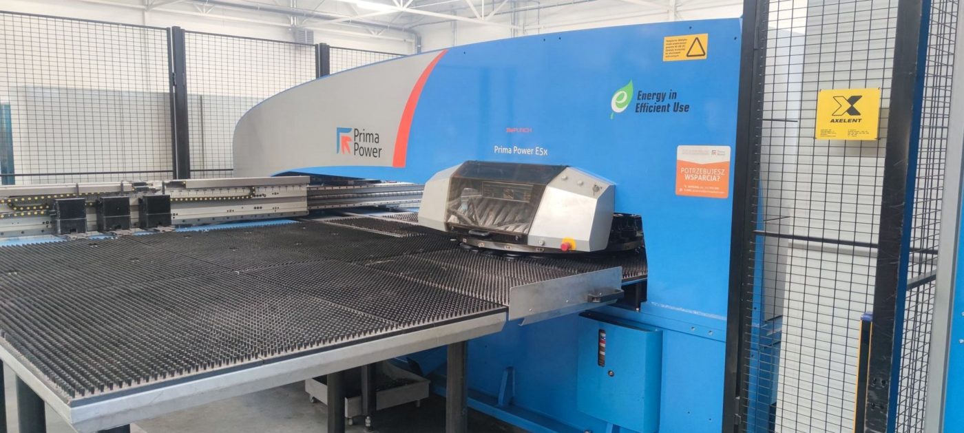PRIMA POWER E5X punching machine